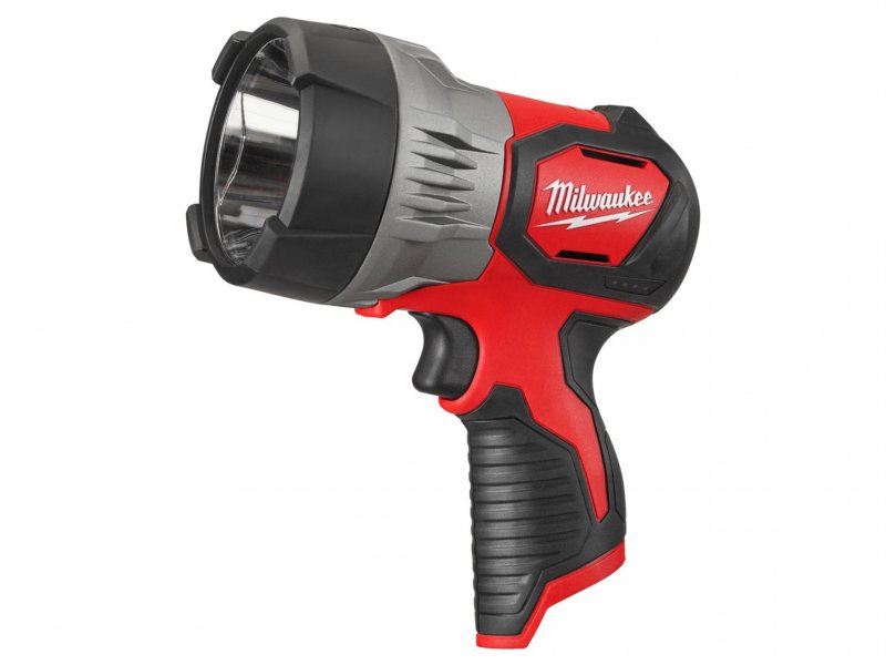 Milwaukee M12 Sled-0 Led Trueview™ Spot Light 12 Volt Bare Unit ...