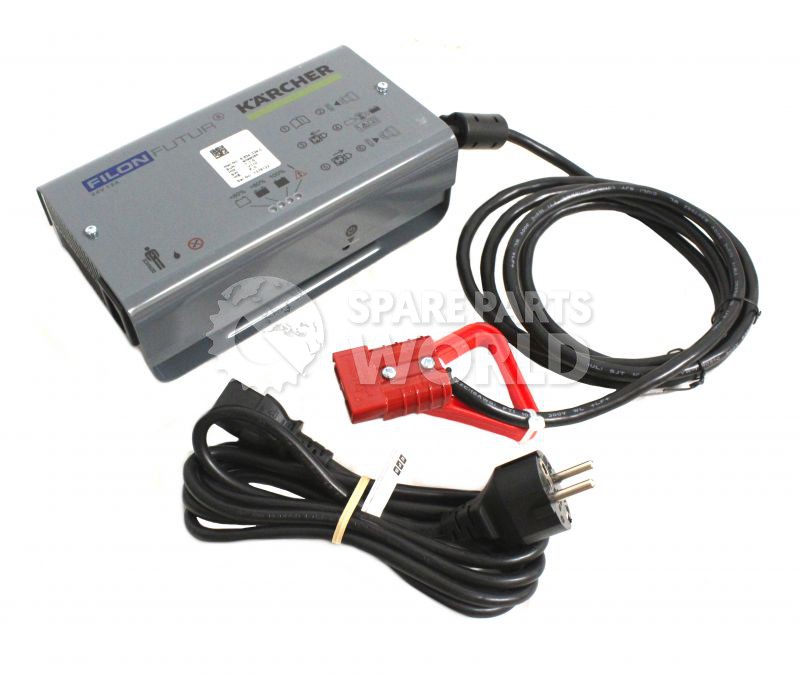 Karcher 6.654-329.0 Battery Charger 12a Ieb 6.654-329.0 from Spare ...