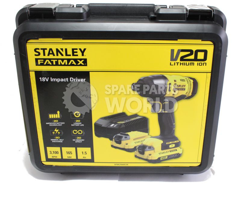 Stanley N739020 Tool Carry Case Kitbox For Model Sfmcf800 Cordless ...