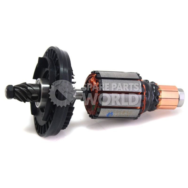 Dewalt Small Angle Grinder Armature Assembly Dcg412 N793841 from Spare ...