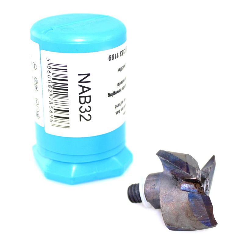 Souber Nab32 Screw On Aluminium Door Lock Cutter 31.8mm (11/4”) Dbb ...