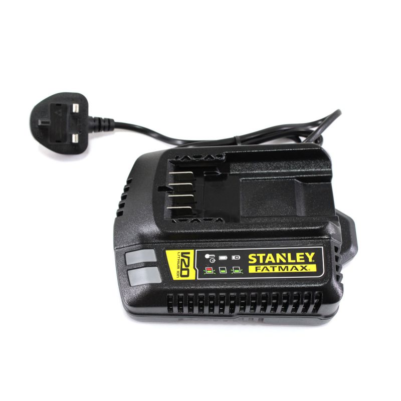 Stanley Fatmax Sfmcb11 V20 18v 1.25a Charger SFMCB11 from Spare Parts World