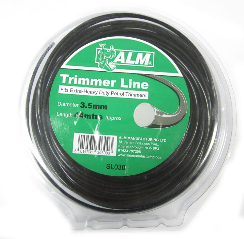 Alm Sl030 Round Trimmer Line (40m X 3.5mm) SL030 from Spare Parts World