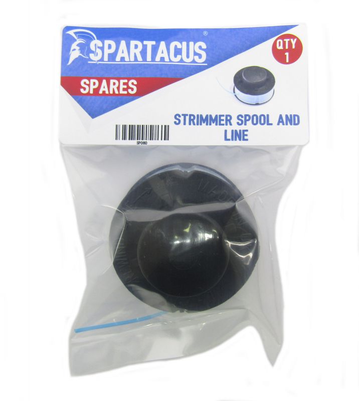 Spartacus Sp080 Trimmer Spool & Line SP080 from Spare Parts World