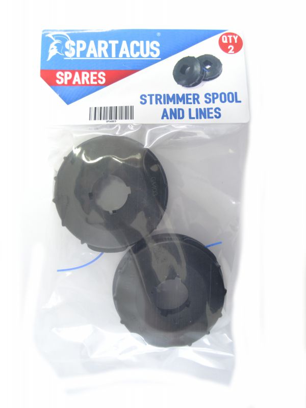 Spartacus Sp148 Trimmer Spool & Line - Pack Of 2 SP148X2 from Spare ...