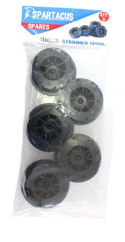 Spartacus Sp200 Trimmer Spool & Line- Pack Of 5 SP200X5 from Spare ...