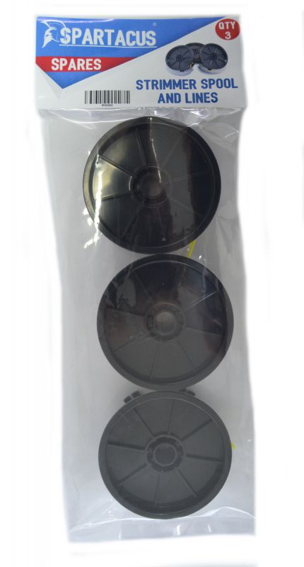 Spartacus Sp205 Trimmer Spool & Line - Pack Of 3 SP205X3 from Spare ...