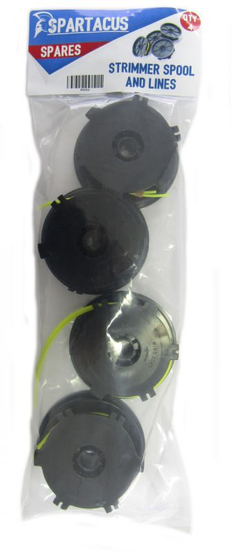 Spartacus Sp205 Trimmer Spool & Line - Pack Of 4 SP205X4 from Spare ...