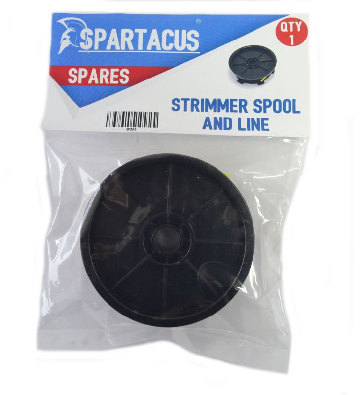 Spartacus Sp205 Trimmer Spool & Line SP205 from Spare Parts World