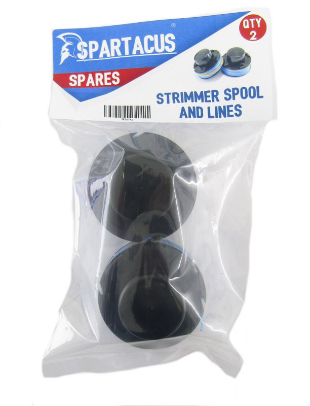 Spartacus Sp207 Trimmer Spool & Line - Pack Of 2 SP207X2 from Spare ...