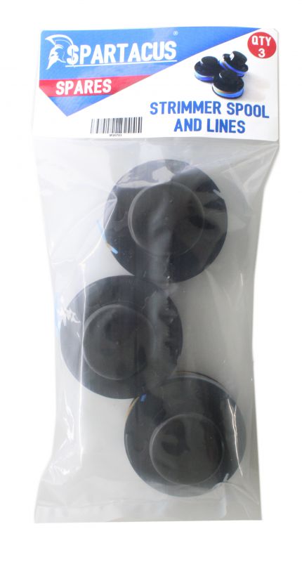 Spartacus Sp207 Trimmer Spool & Line - Pack Of 3 SP207X3 from Spare ...
