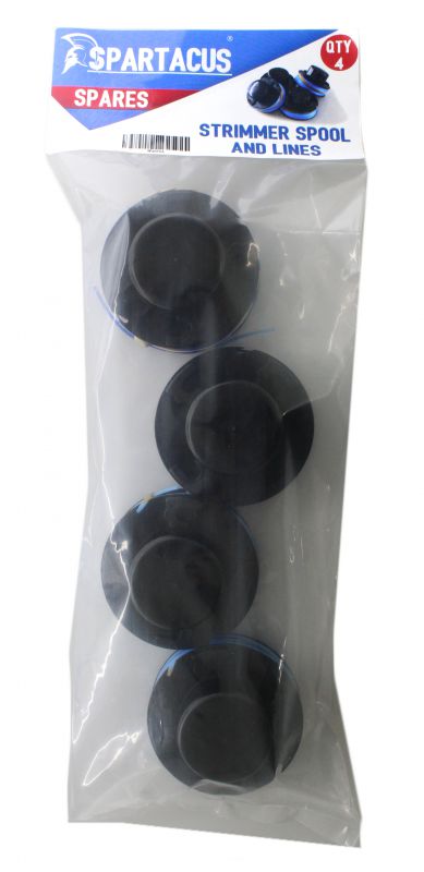 Spartacus Sp207 Trimmer Spool & Line - Pack Of 4 SP207X4 from Spare ...