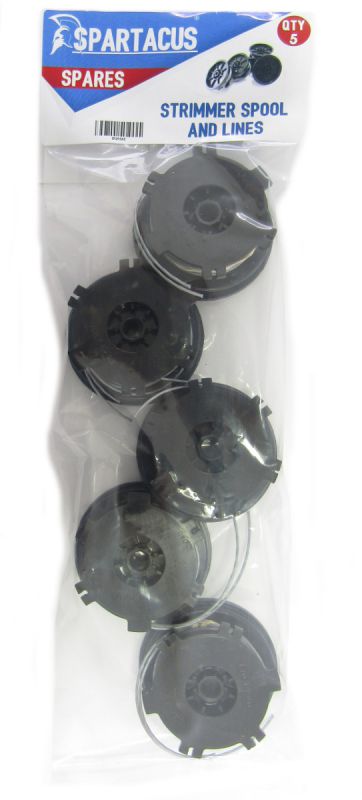 Spartacus Sp293 Trimmer Spool & Line - Pack Of 5 SP293X5 from Spare ...