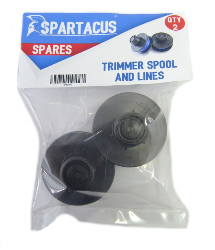 Spartacus Sp328 Trimmer Spool & Line - Pack Of 2 SP328X2 from Spare ...