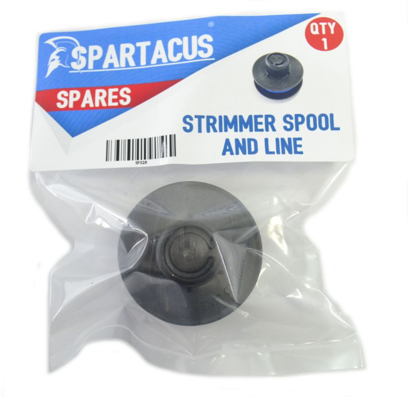 Spartacus Sp328 Trimmer Spool & Line SP328 from Spare Parts World