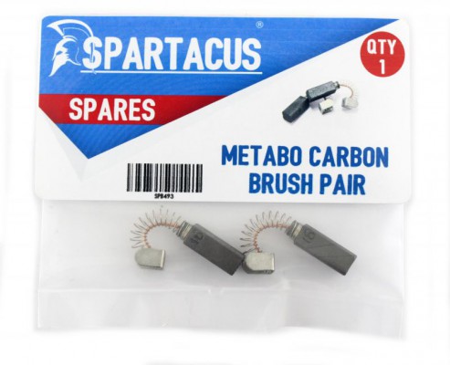 Spartacus Spb493 Carbon Brush Pair SPB493 from Spare Parts World
