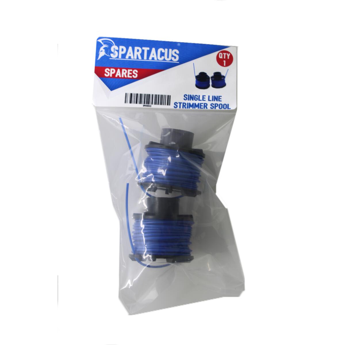 Spartacus Sp015 Trimmer Spool & Line - Pack Of 2 SP015X2 from Spare ...