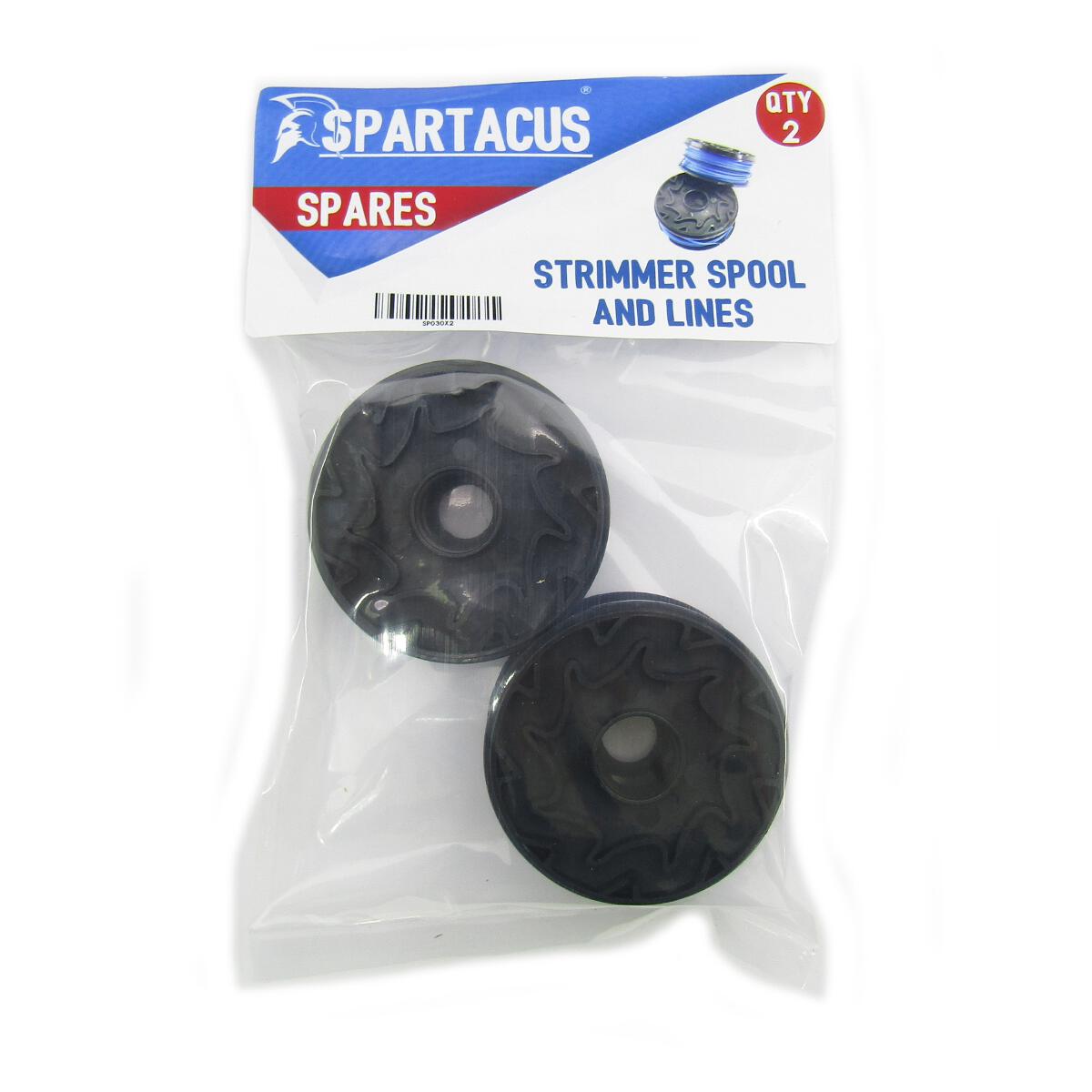 Spartacus Sp030 Trimmer Spool & Line - Pack Of 2 SP030X2 from Spare ...