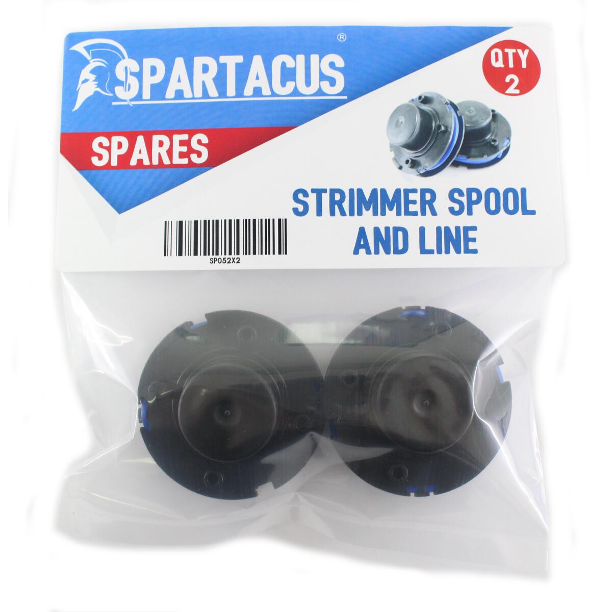 Spartacus Sp052 Trimmer Spool & Line - Pack Of 2 SP052X2 from Spare ...