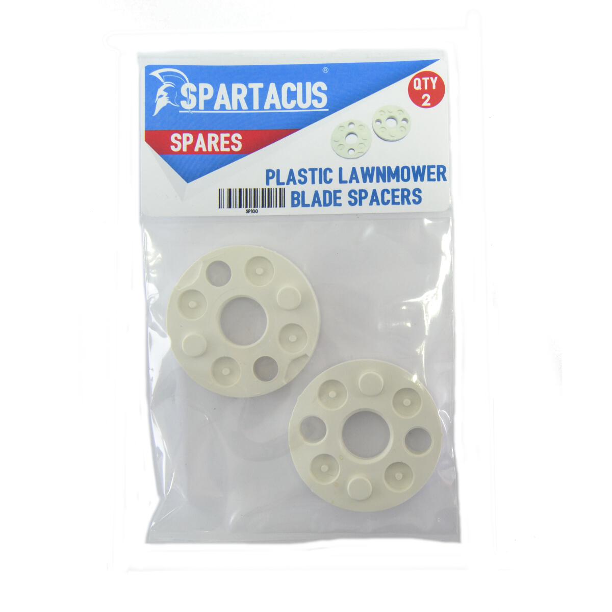 Spartacus Sp100 Lawnmower Blade Spacers SP100 from Spare Parts World