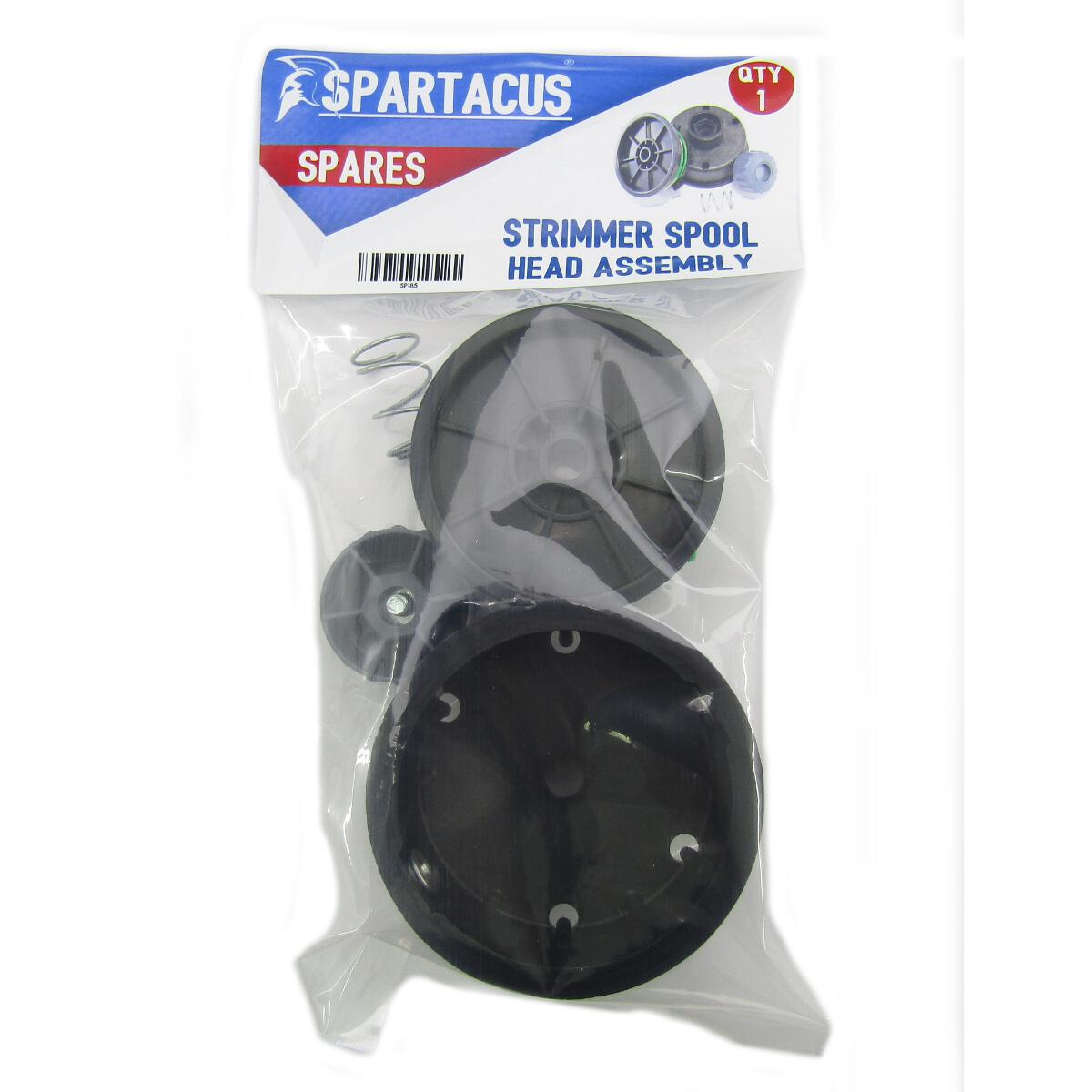 Spartacus Sp185 Trimmer Spool Head Assembly SP185 from Spare Parts World