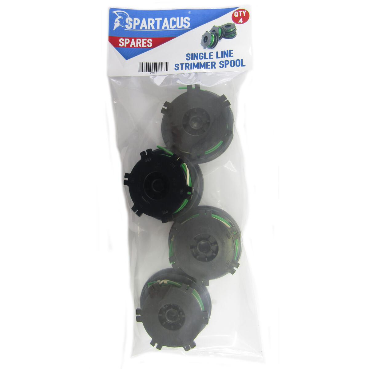 Spartacus Sp190 Trimmer Spool & Line - Pack Of 4 SP190X4 from Spare ...