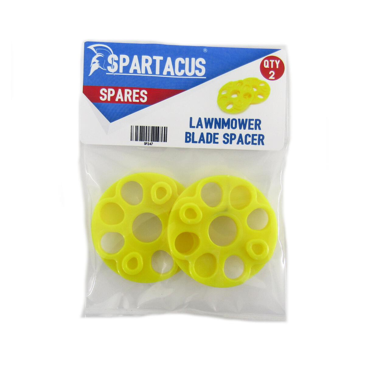 Spartacus Sp247 Lawnmower Blade Spacers SP247 from Spare Parts World