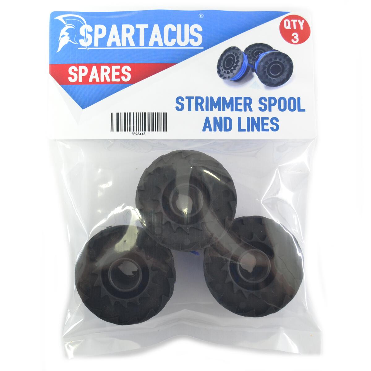 Spartacus Sp284 Trimmer Spool & Line - Pack Of 3 SP284X3 from Spare ...