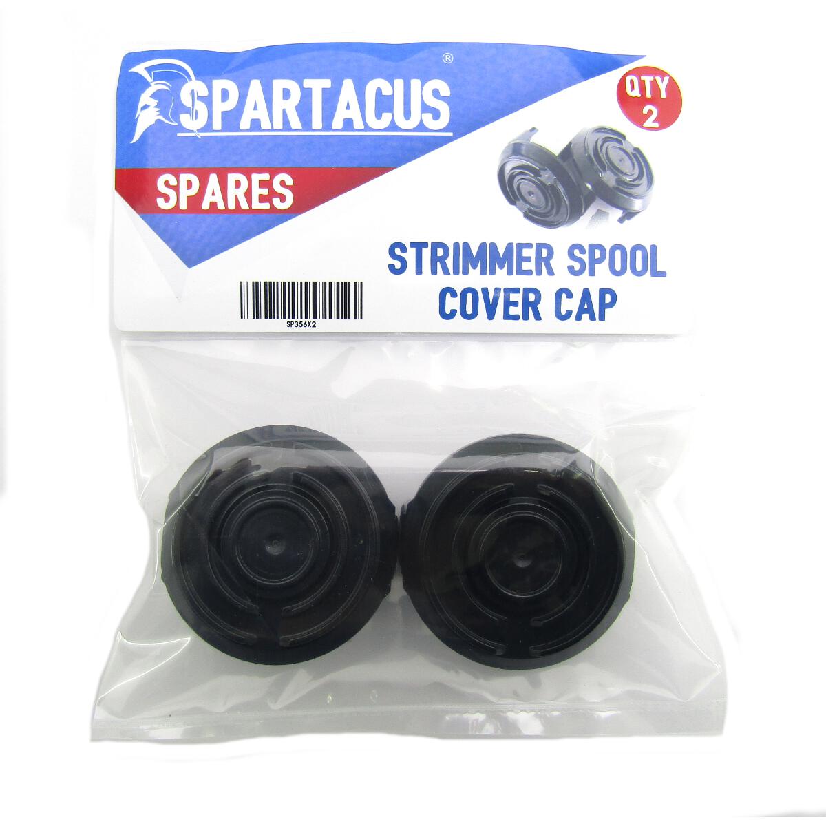 Spartacus Sp356 Strimmer Spool Cover Cap - Pack Of 2 SP356X2 from Spare Parts World