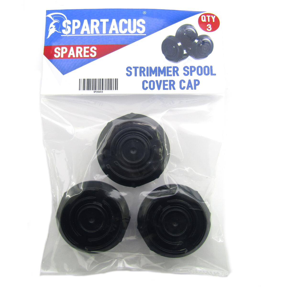 Spartacus Sp356 Strimmer Spool Cover Cap - Pack Of 3 SP356X3 from Spare Parts World