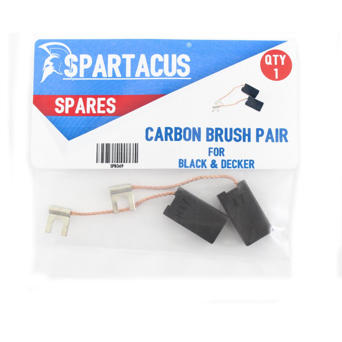 Spartacus Spb369 Carbon Brush Pair SPB369 from Spare Parts World
