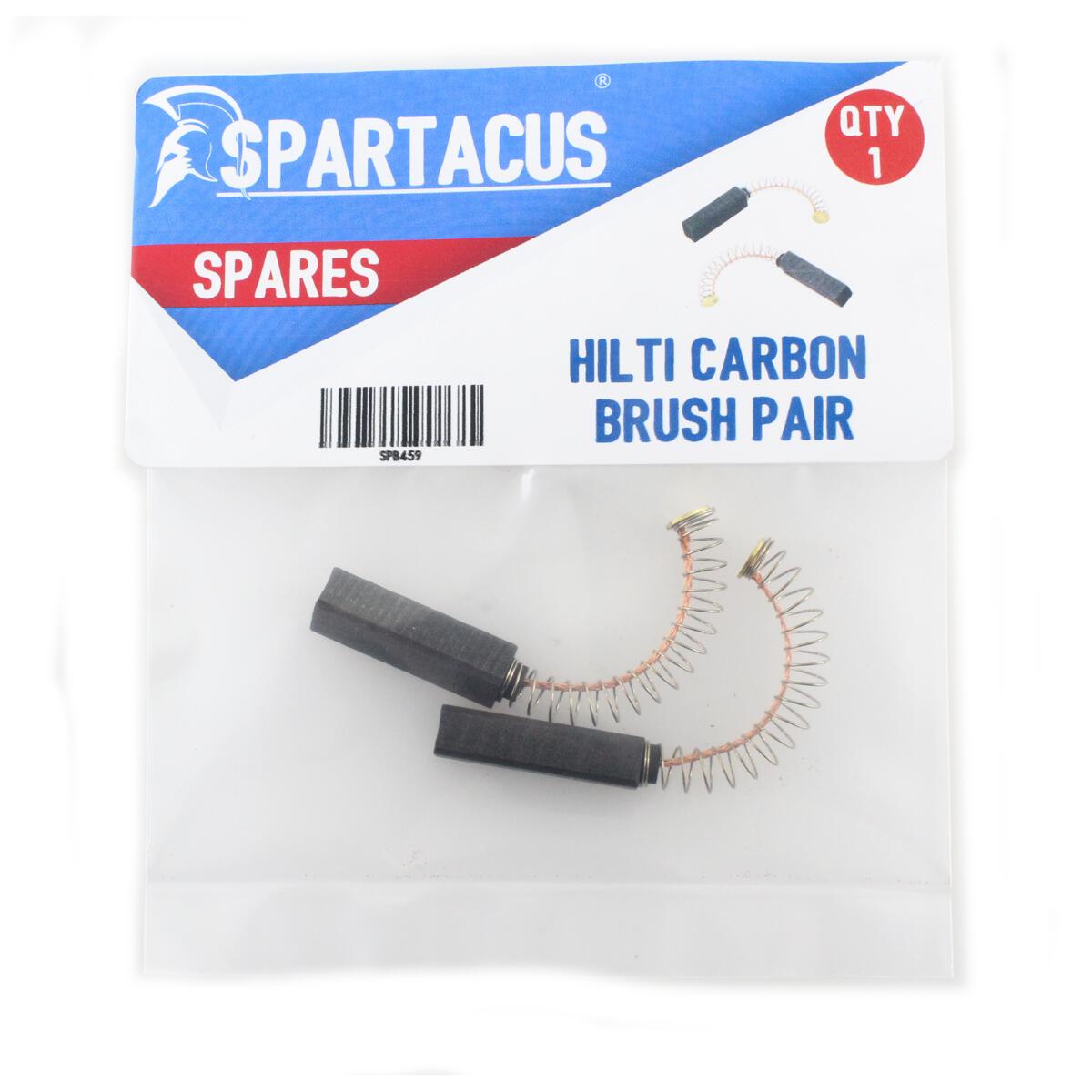 Spartacus Spb459 Carbon Brush Pair SPB459 from Spare Parts World