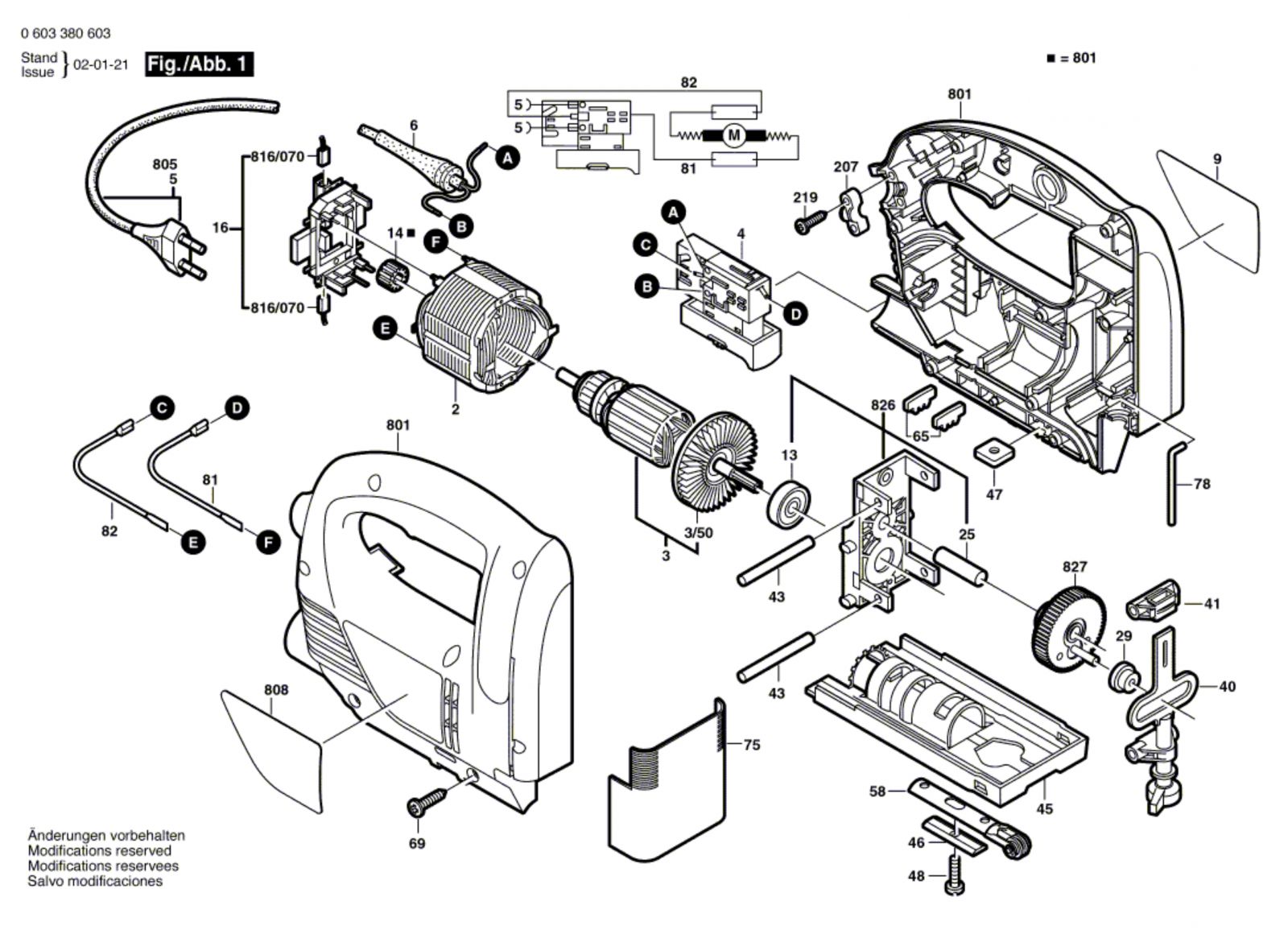 Bosch Jigsaw Spare Parts | Reviewmotors.co