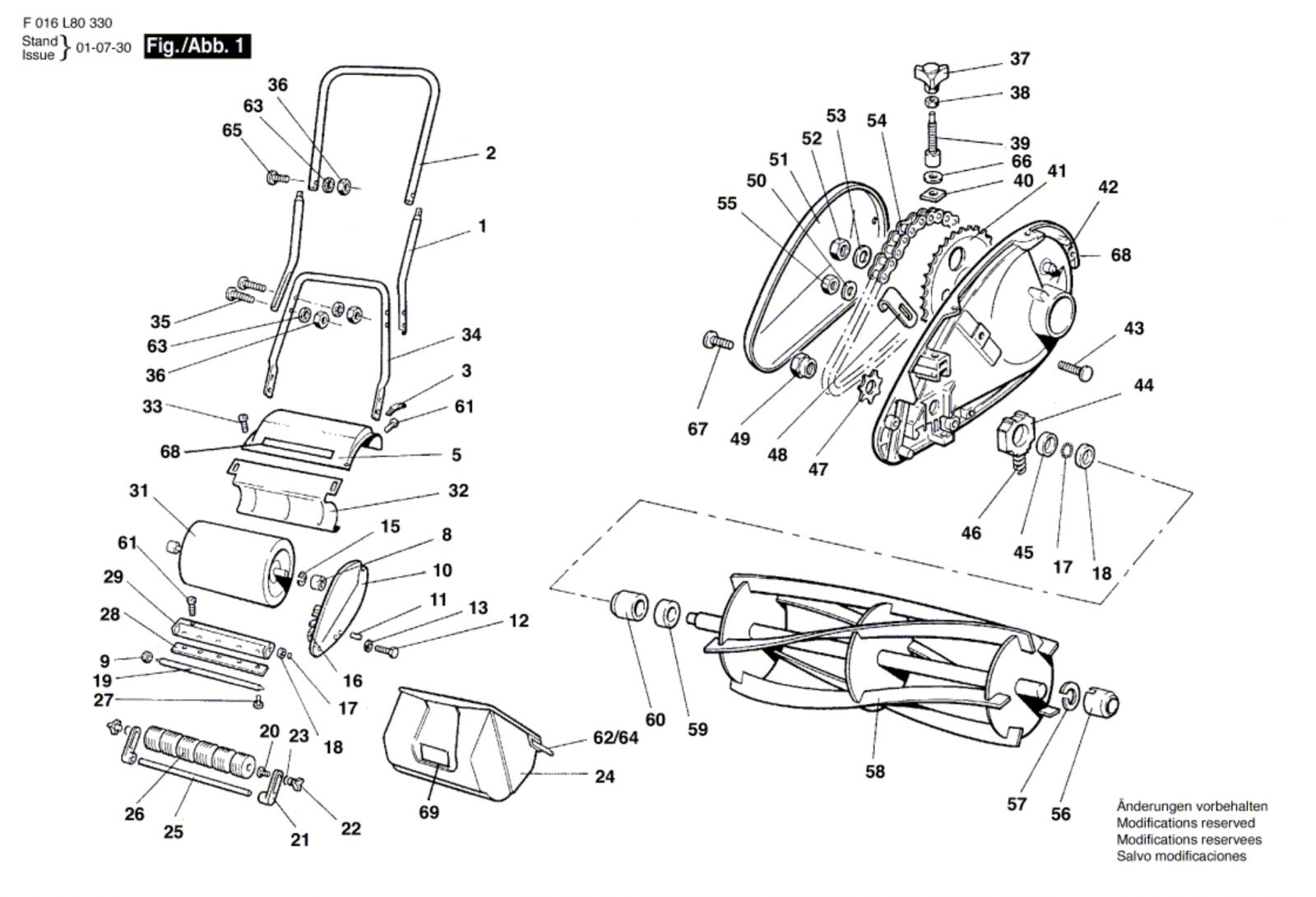 Qualcast Spare Parts | Reviewmotors.co