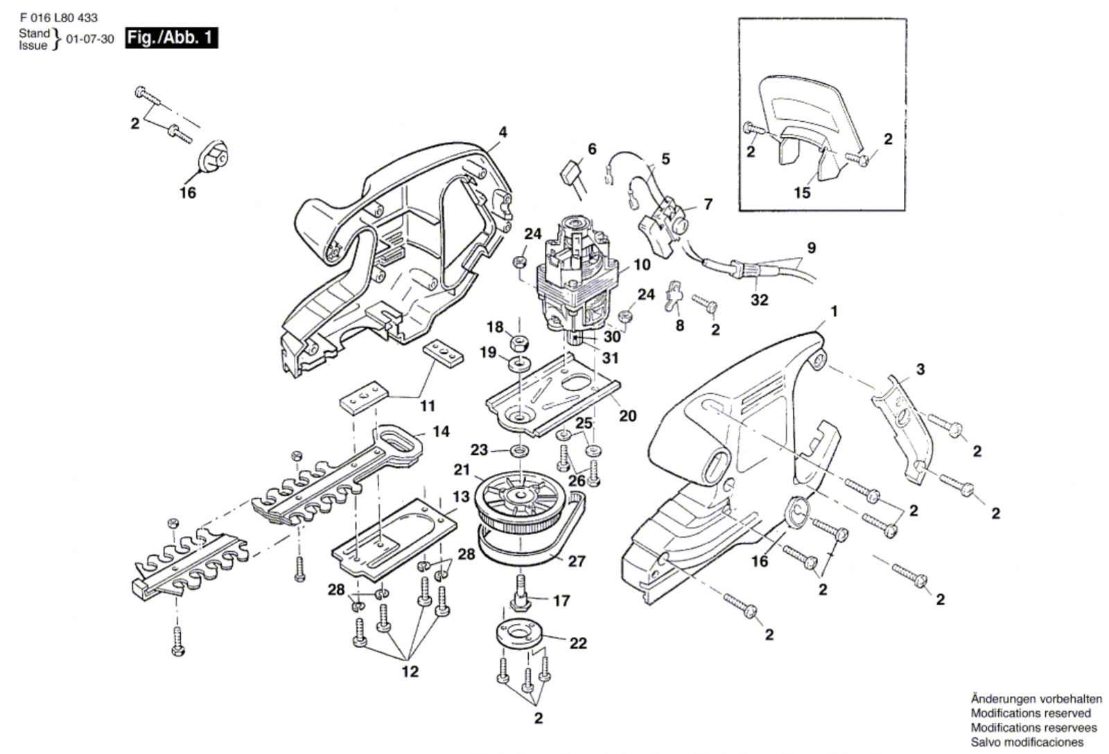 Qualcast Hedge Trimmer Spare Parts | Reviewmotors.co