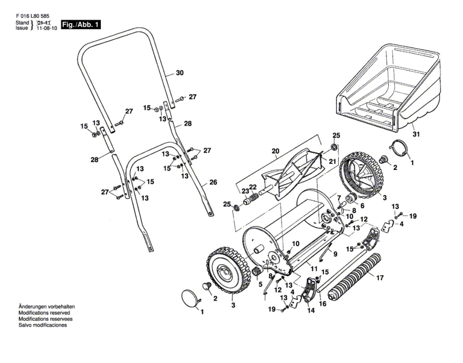 Qualcast Lawnmower Replacement Parts | Reviewmotors.co