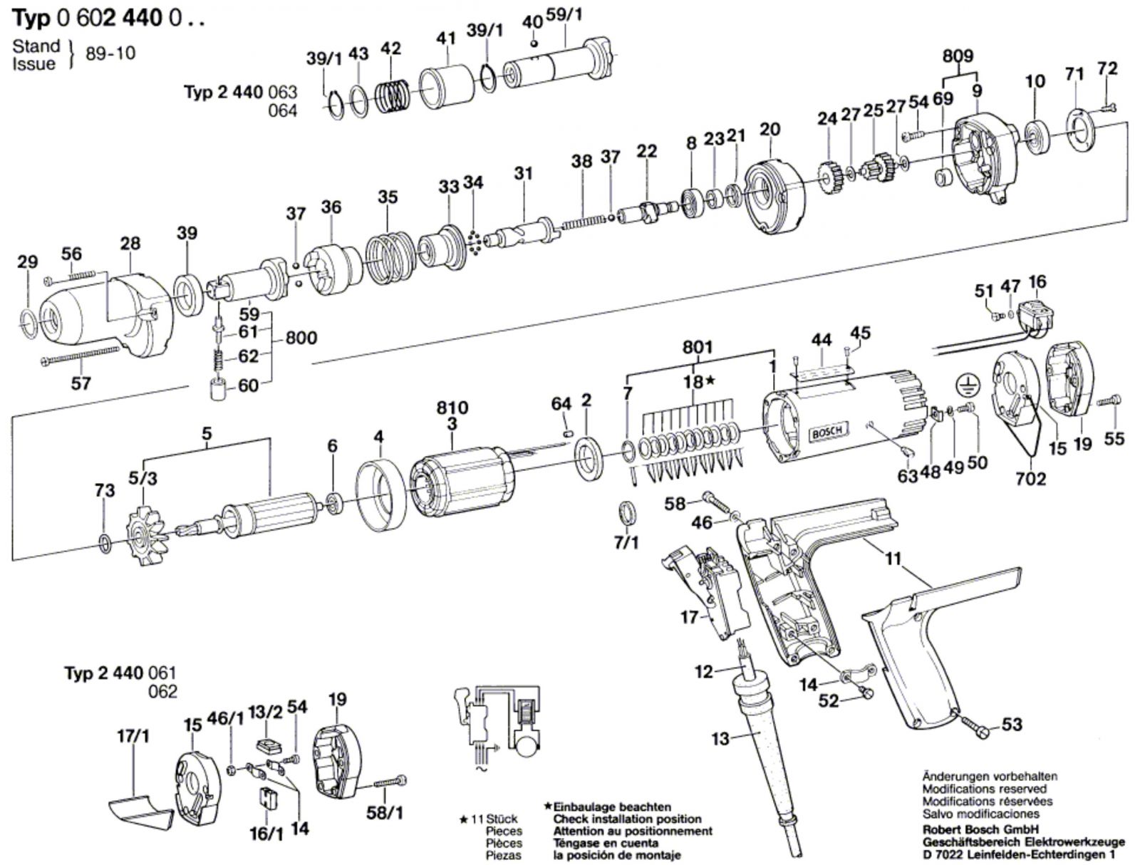 Bosch 0 602 440 014 ---- Hf-impact Wrench Spare Parts SPARE_0602440014 ...