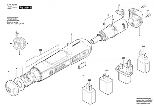 Bosch 3 601 Jh2 0e0 Bosch Go Cordless Drill Driver Spare Parts SPARE ...