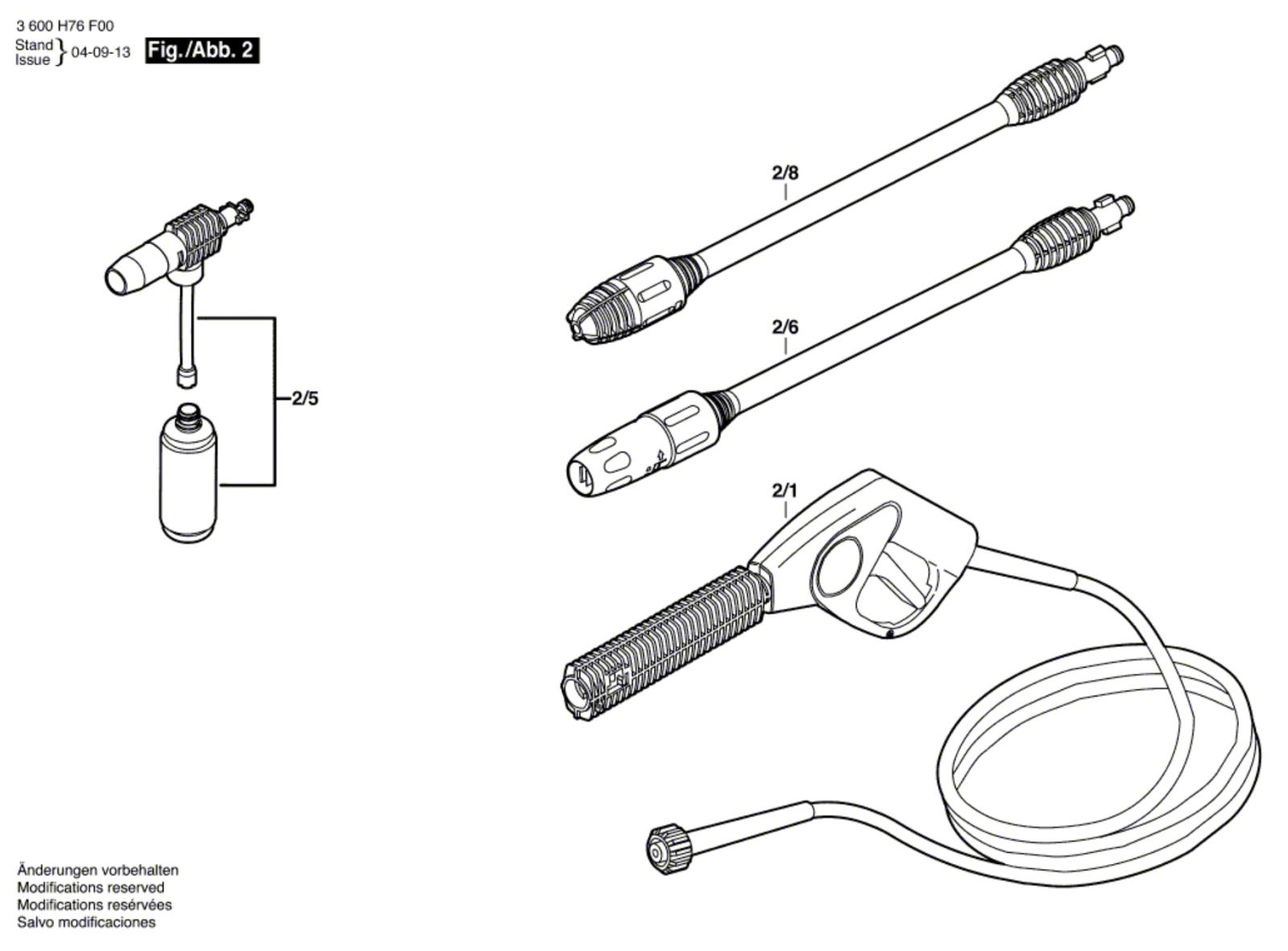 Bosch 3 600 H76 F00 Aquatak 1200 Plus High Pressure Cleaner 230 V / Eu ...