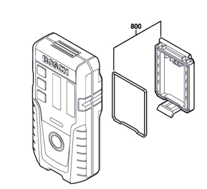 Bosch 3 601 K15 402 Lr 1 Laser Detector / Eu Spare Parts SPARE ...