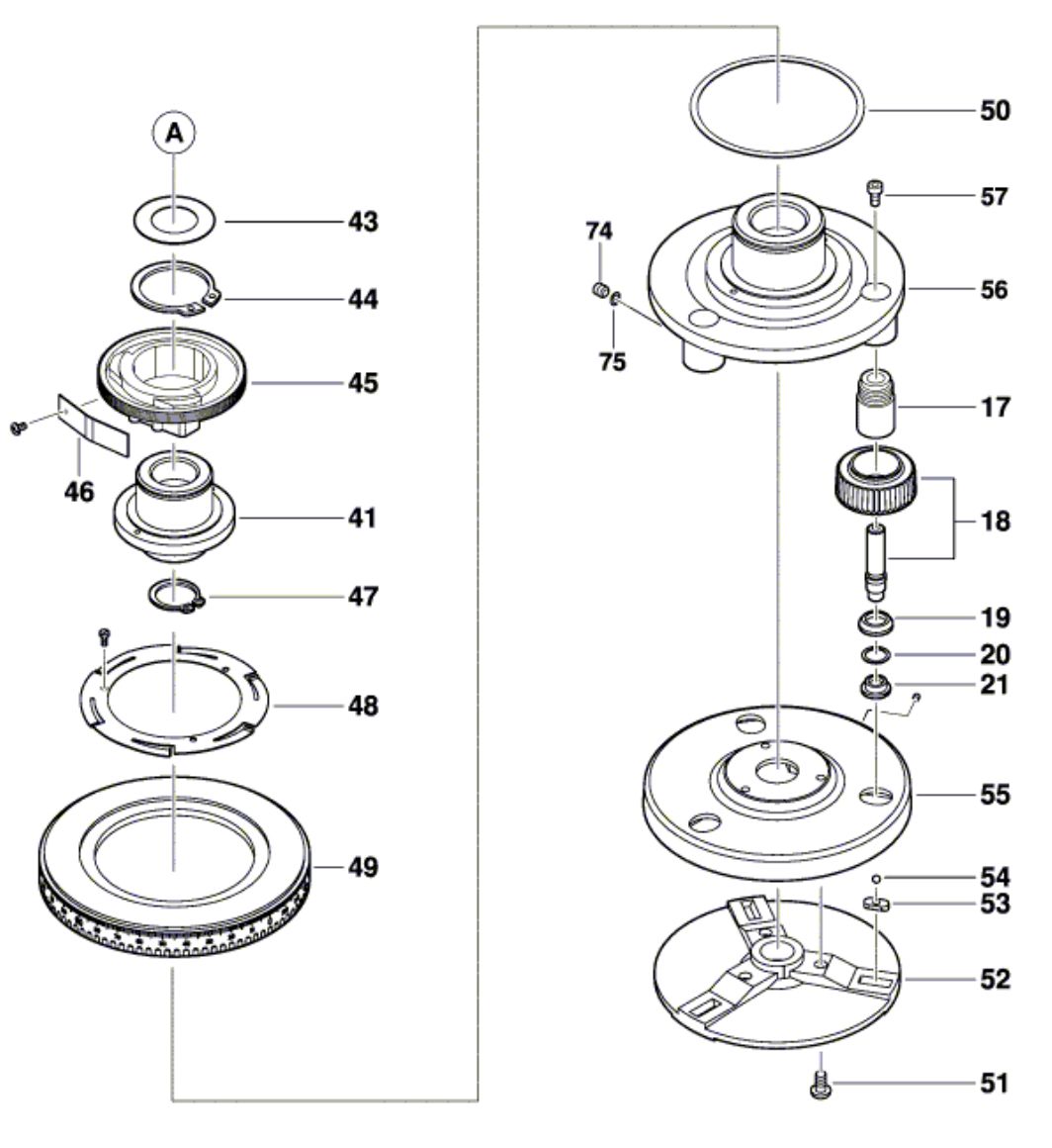 Bosch 3 601 K68 401 Gol 20 G Optical Level / Eu Spare Parts SPARE ...