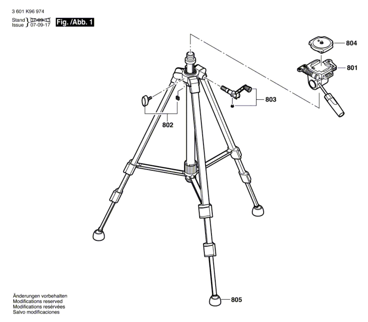 Bosch 3 601 K96 976 Bs 150 Stand / Eu Spare Parts SPARE_3601K96976 from ...
