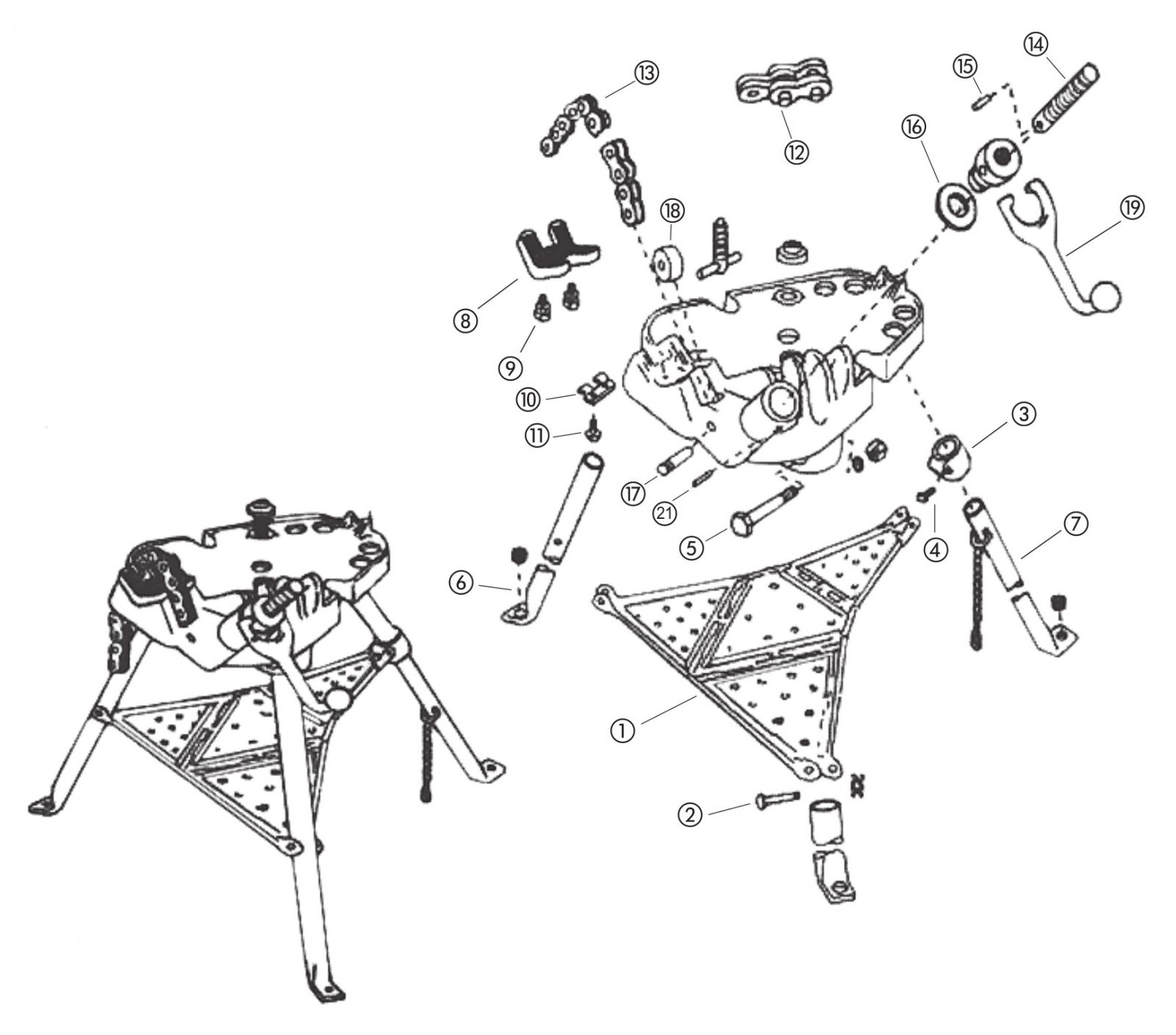 Rems Aquila 3b Assembly Station Spare Parts SPARE_REMS_Aquila_3B from ...