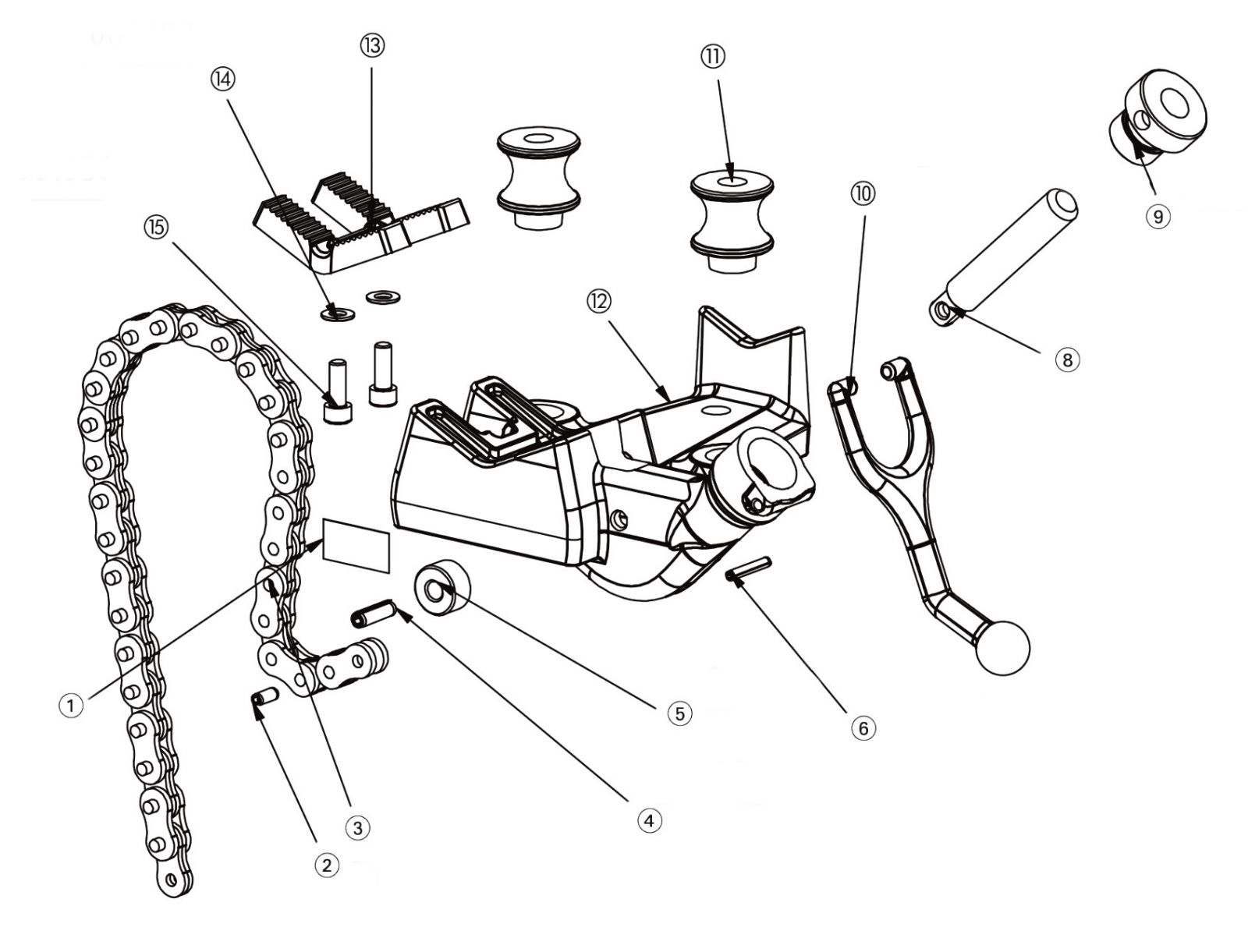 Rems Aquila Wb Assembly Station Spare Parts SPARE_REMS_Aquila_WB from ...