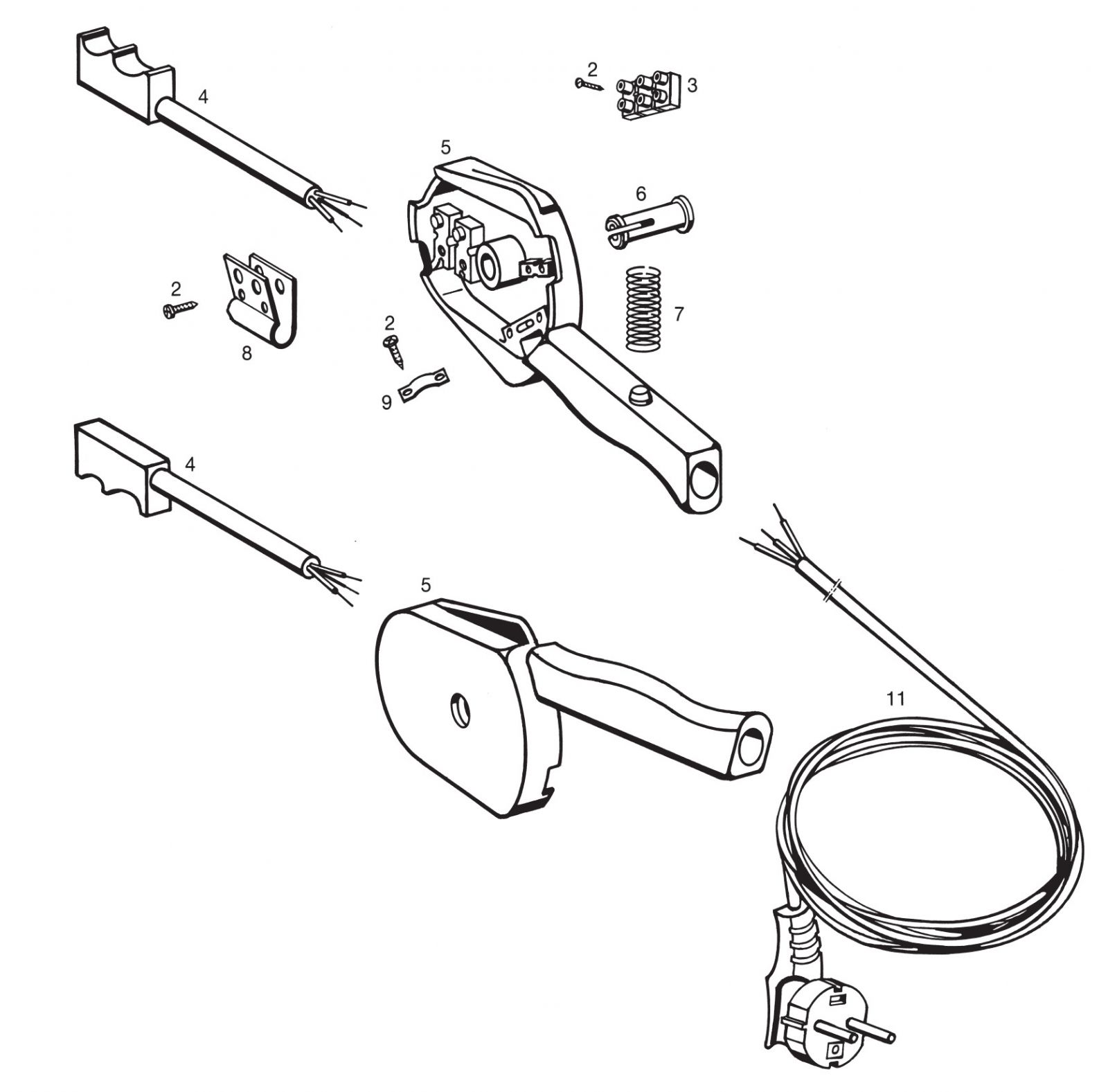Rems Hot Dog 2 Electric Soldering Tool Spare Parts SPARE_Hot_Dog_2 from ...
