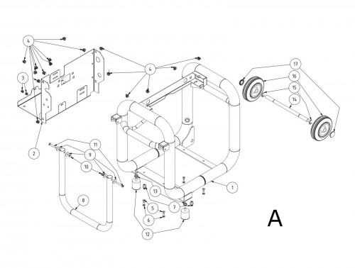 Rems Multi-push Electric Test & Pump Spare Parts SPARE_Multi-Push from ...
