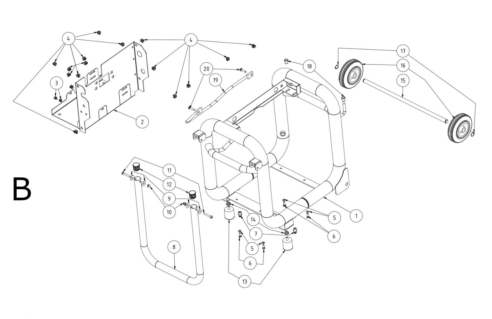 Rems Multi-push Electric Test & Pump Spare Parts SPARE_Multi-Push from ...