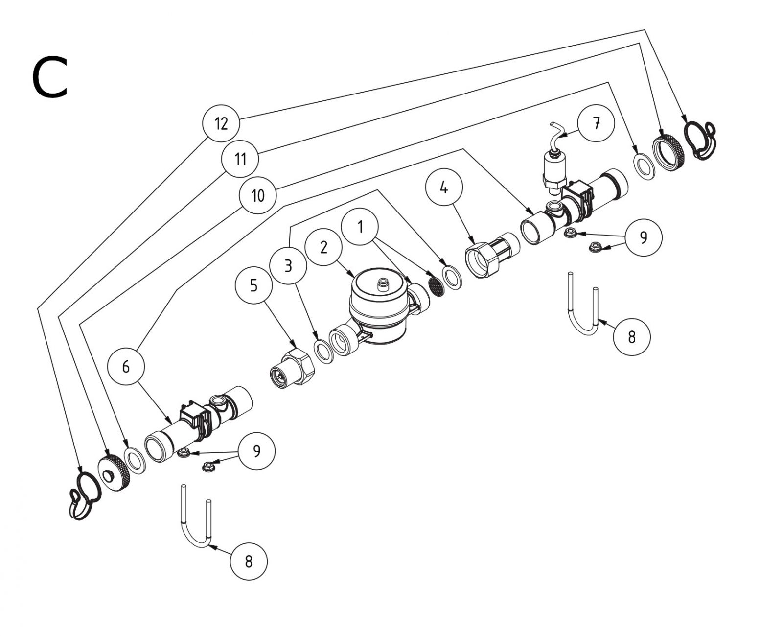 Rems Multi-push Electric Test & Pump Spare Parts SPARE_Multi-Push from ...