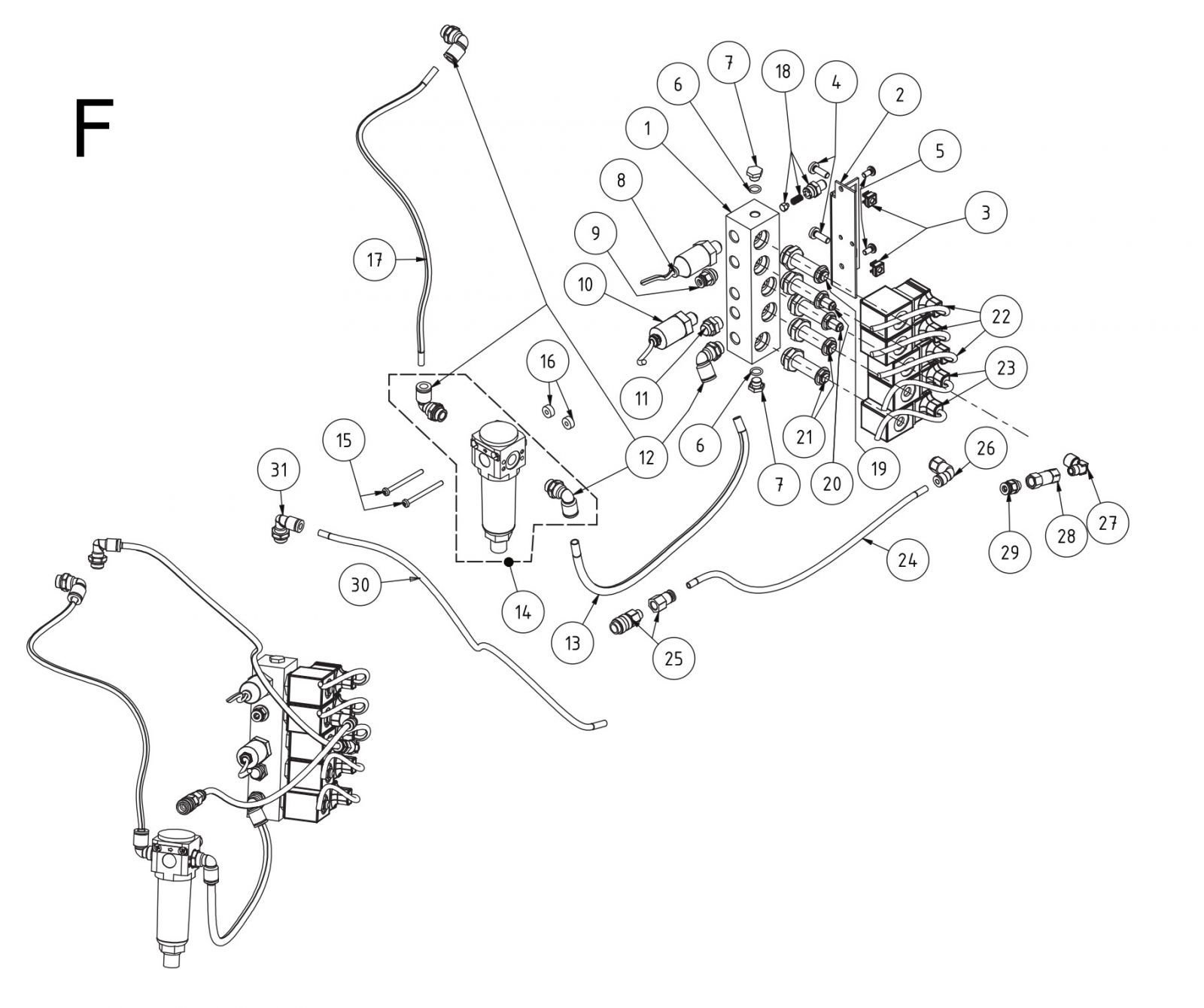 Rems Multi-push Electric Test & Pump Spare Parts SPARE_Multi-Push from ...