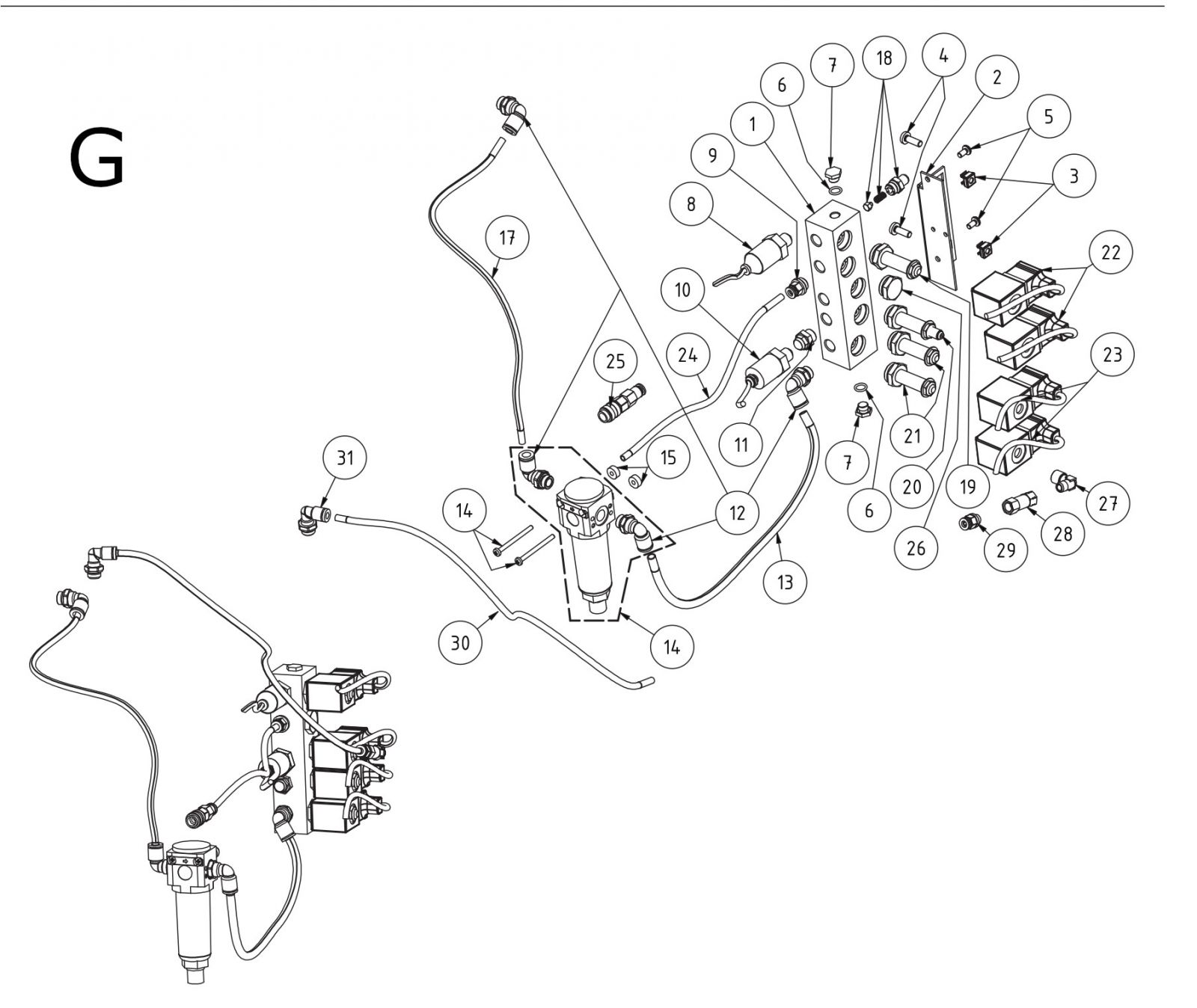 Rems Multi-push Electric Test & Pump Spare Parts SPARE_Multi-Push from ...